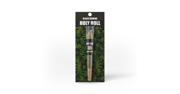 HOLY ROLL BLACK DOMINA 1.5gr