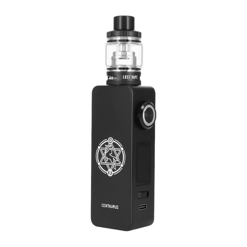 LOST VAPE CENTAURUS M100 MOD KIT 4ml - BLACK