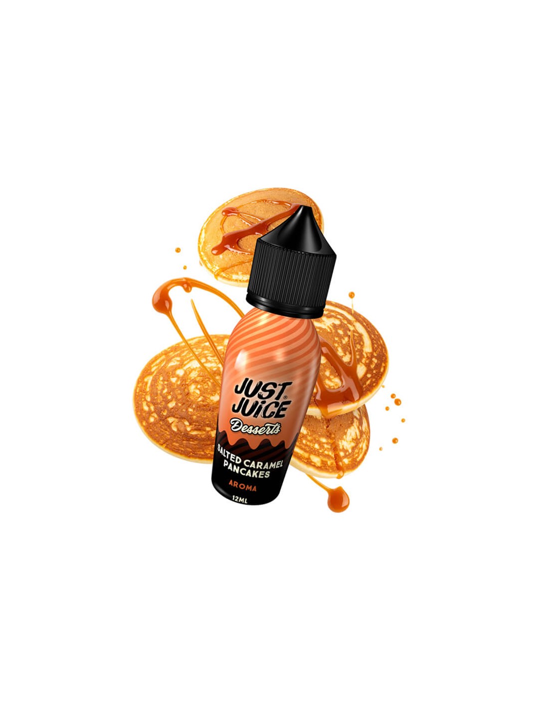 JUST JUICE DESSERTS SALTED CARAMEL PANCAKES (12ml/60ml)